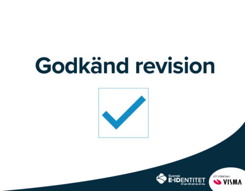 Svensk e-identitet godkänd i Ineras revision | Svensk e-identitet