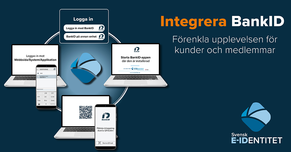 Kom igång med BankID idag! | Svensk e-identitet