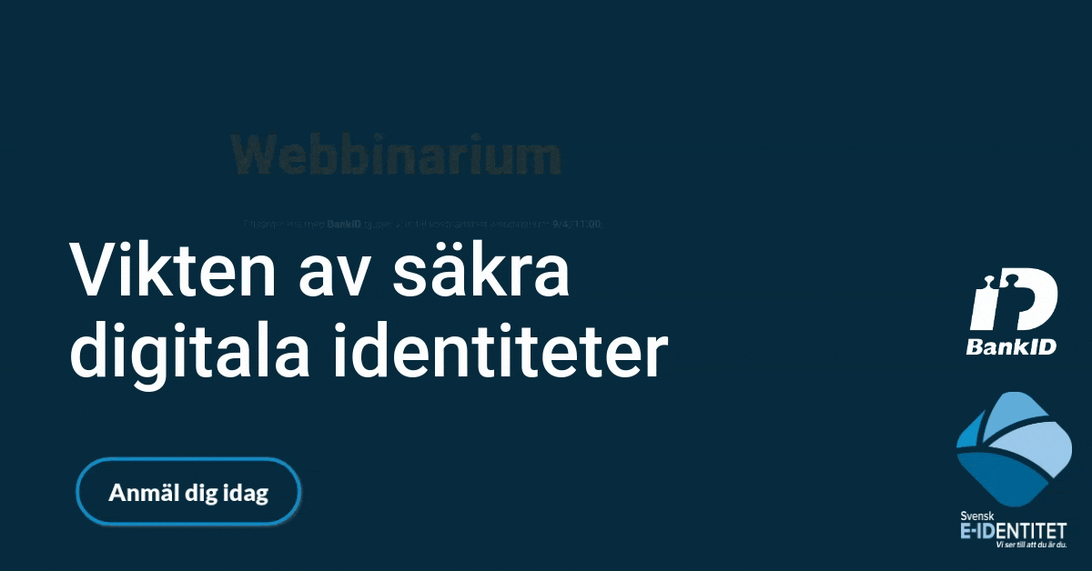 Tillsammans med BankID | Svensk e-identitet