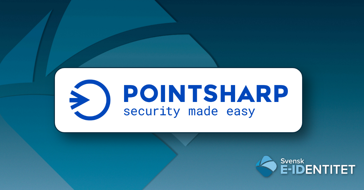 Pointsharp Net iD | Svensk e-identitet
